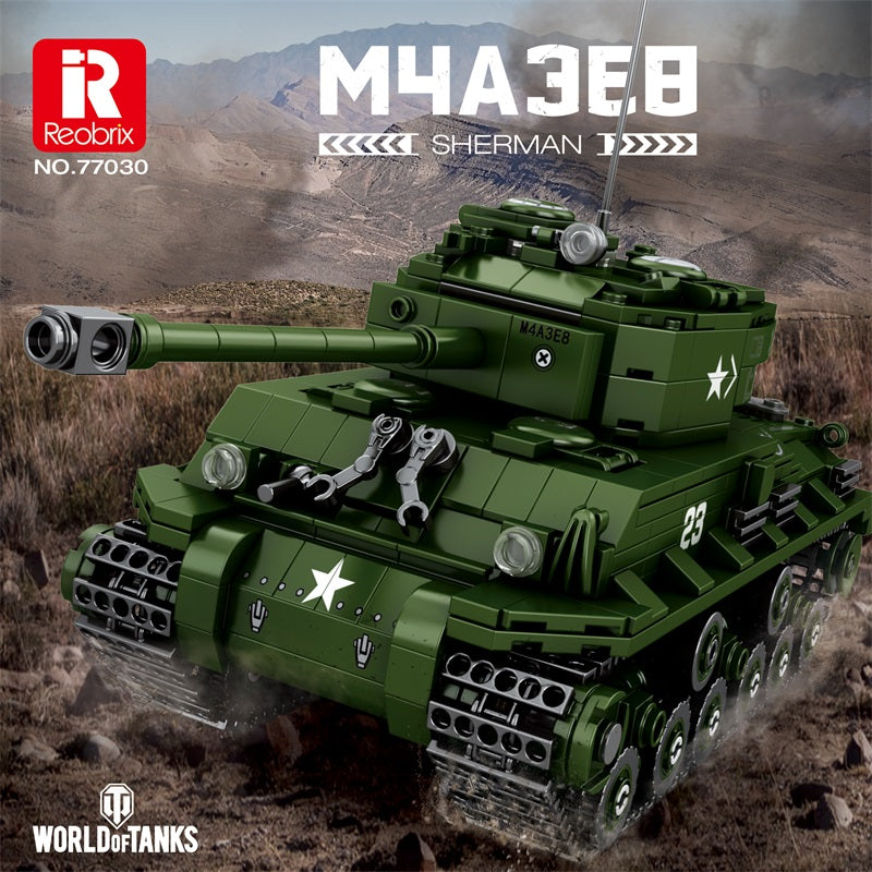 Reobrix - M4A3E8 Sherman – World of Tanks EU