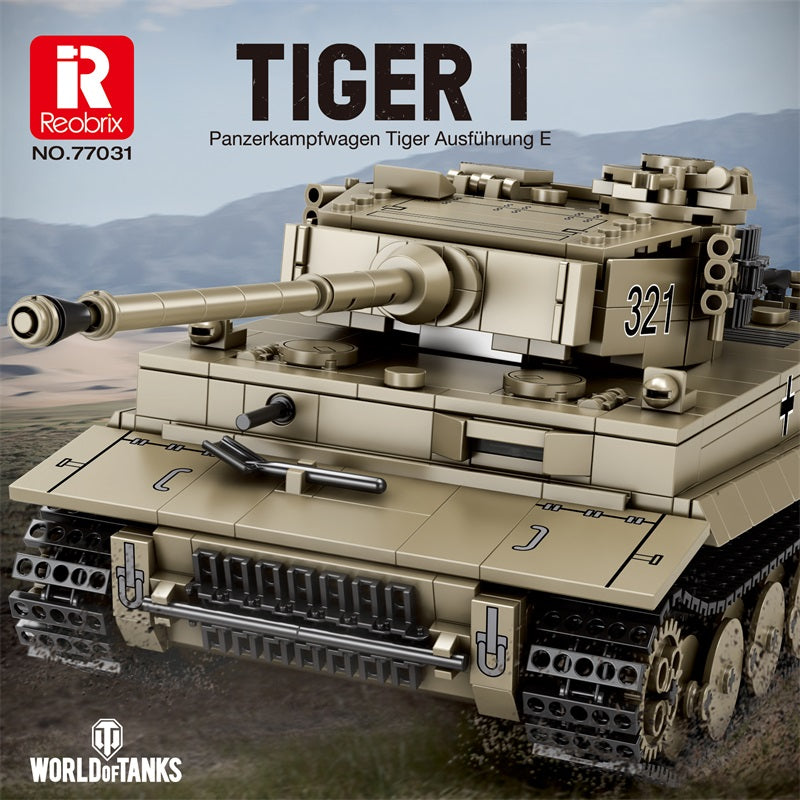 Reobrix - Tiger Tank – World of Tanks EU