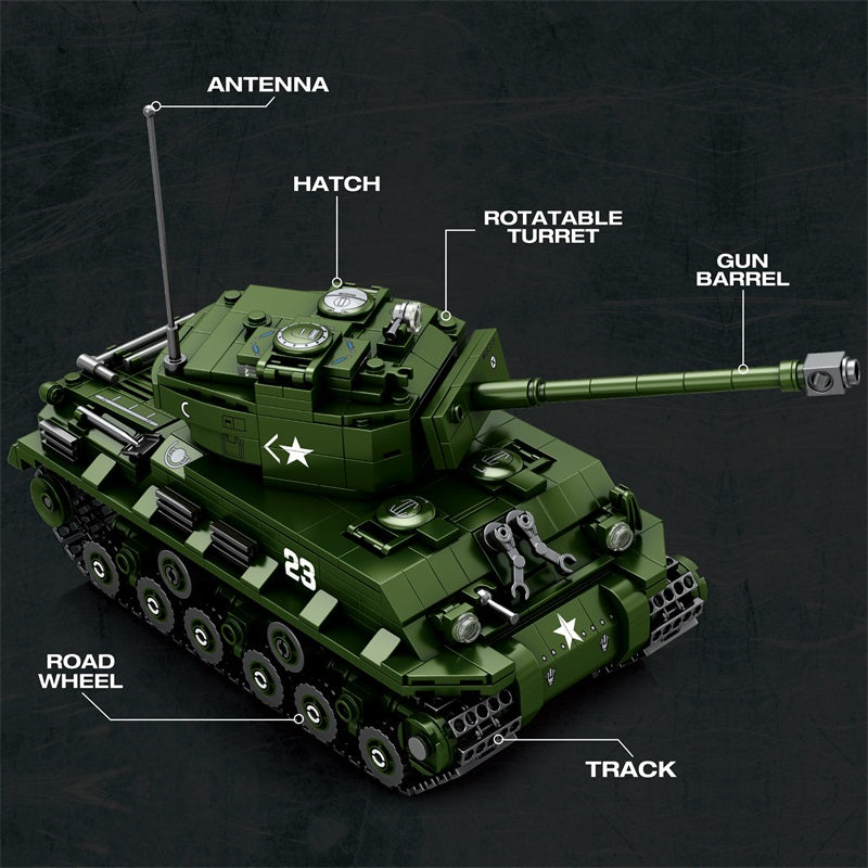Reobrix - M4A3E8 Sherman – World of Tanks EU