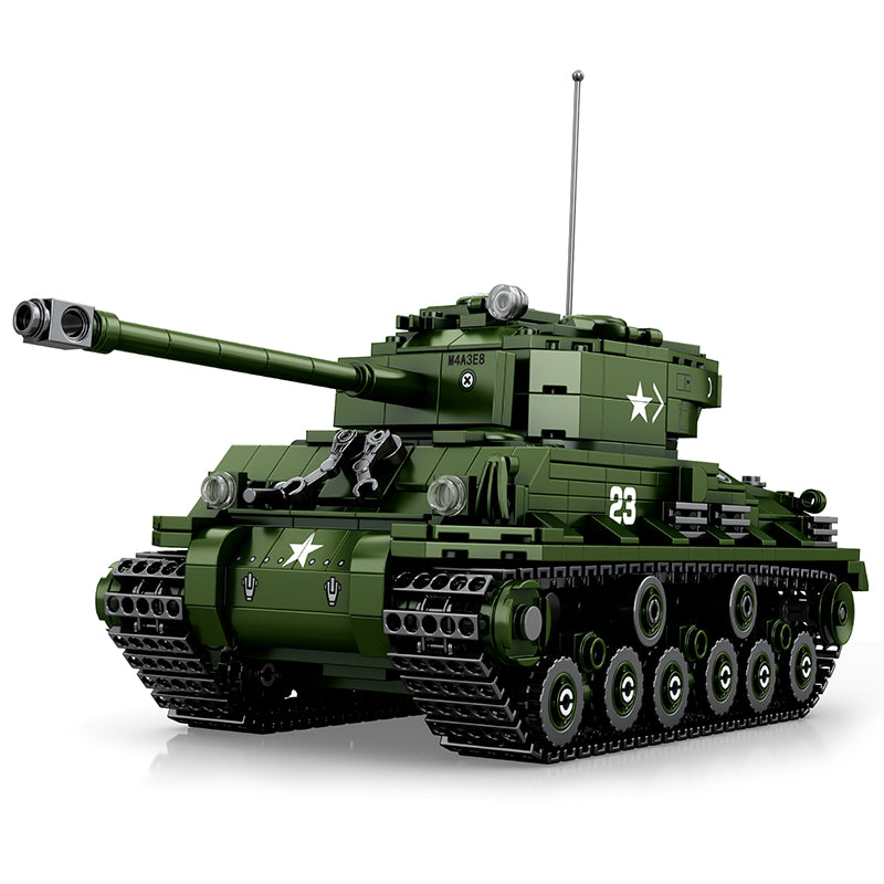 Reobrix - M4A3E8 Sherman – World of Tanks EU
