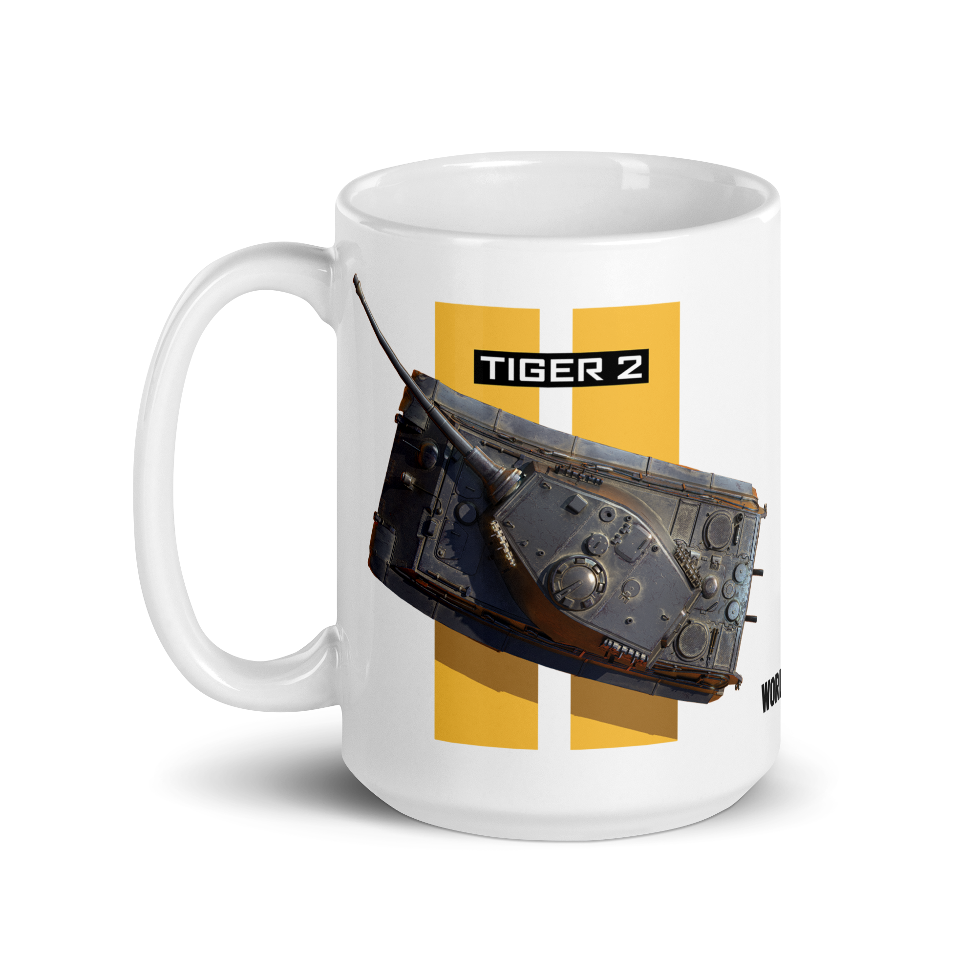 WoT TankFest 2025 Tiger 2 Mug [White] – World of Tanks EU