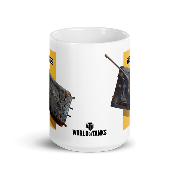 WoT TankFest 2025 Tiger 2 Mug [White] – World of Tanks EU