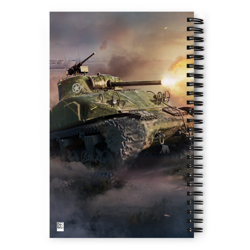 WoT D-Day 2025 Spiral Notebook – World of Tanks EU