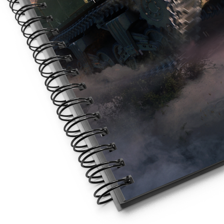 WoT D-Day 2025 Spiral Notebook – World of Tanks EU