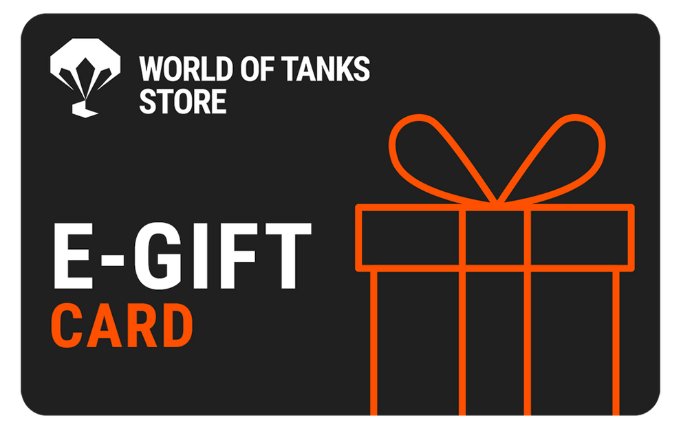 World of Tanks Store E-Gift Card – World of Tanks EU