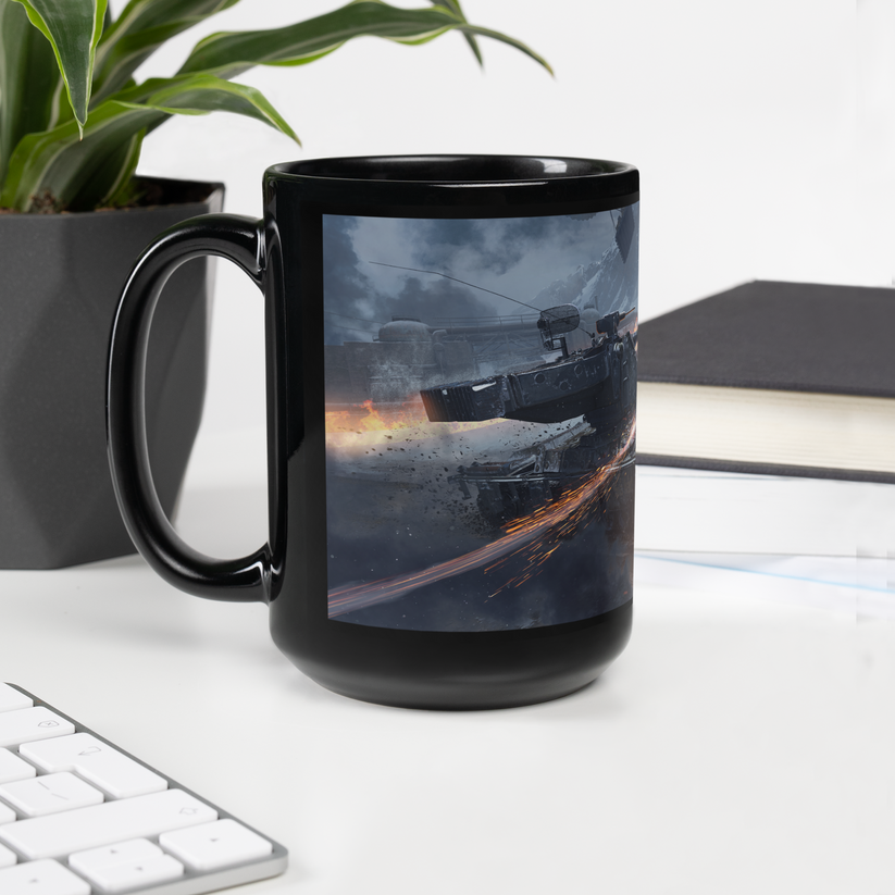 WoT Steel Hunter Mug – World of Tanks EU