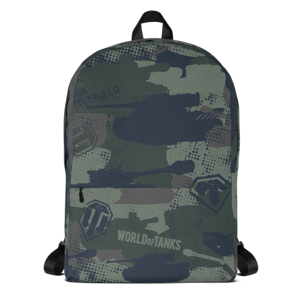 WoT Camo Backpack – World of Tanks EU