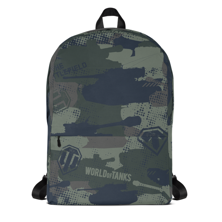WoT Camo Backpack – World of Tanks EU