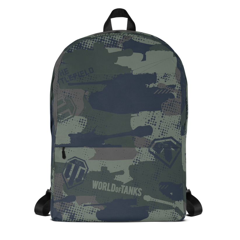 WoT Camo Backpack – World of Tanks EU