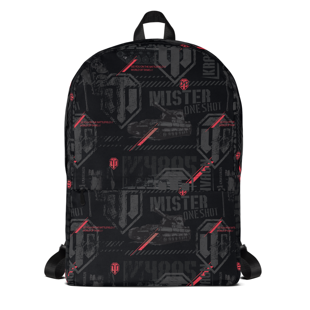 One Shot Backpack – World of Tanks EU
