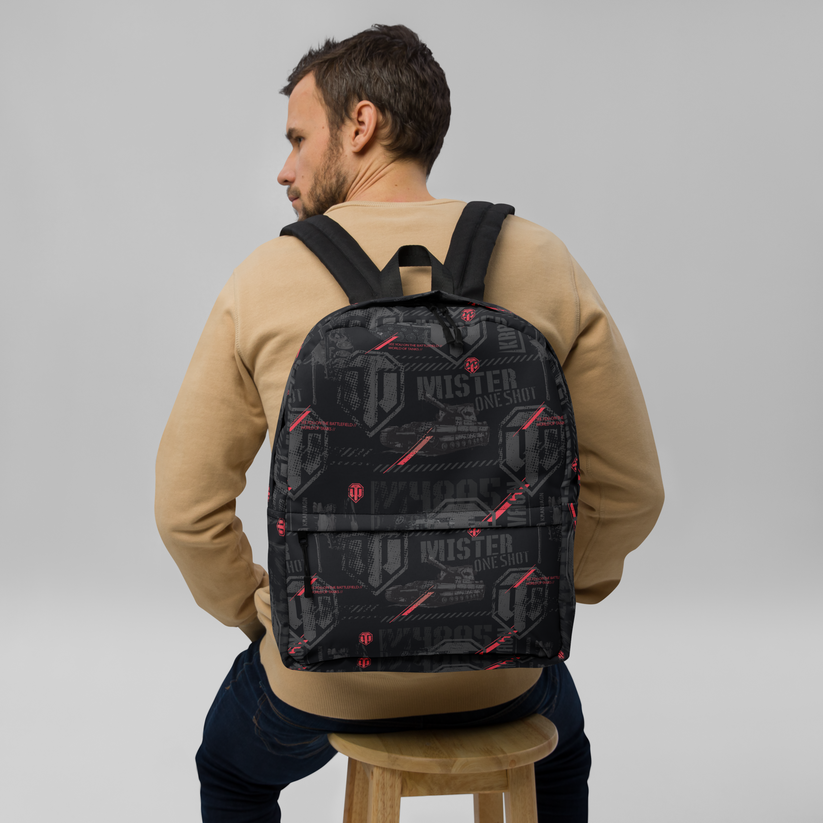 One Shot Backpack – World of Tanks EU