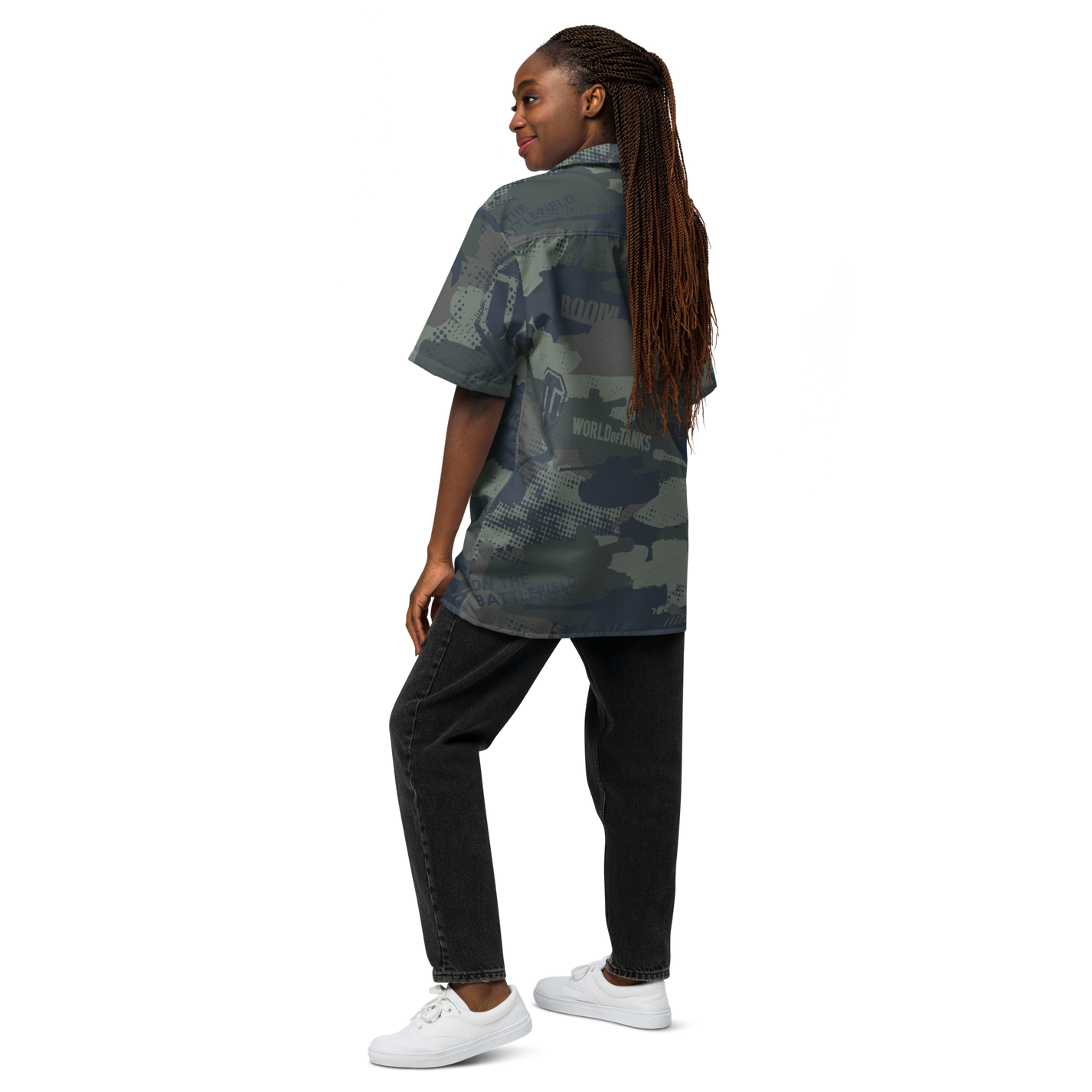 WoT Camo Button Down Shirt – World of Tanks EU