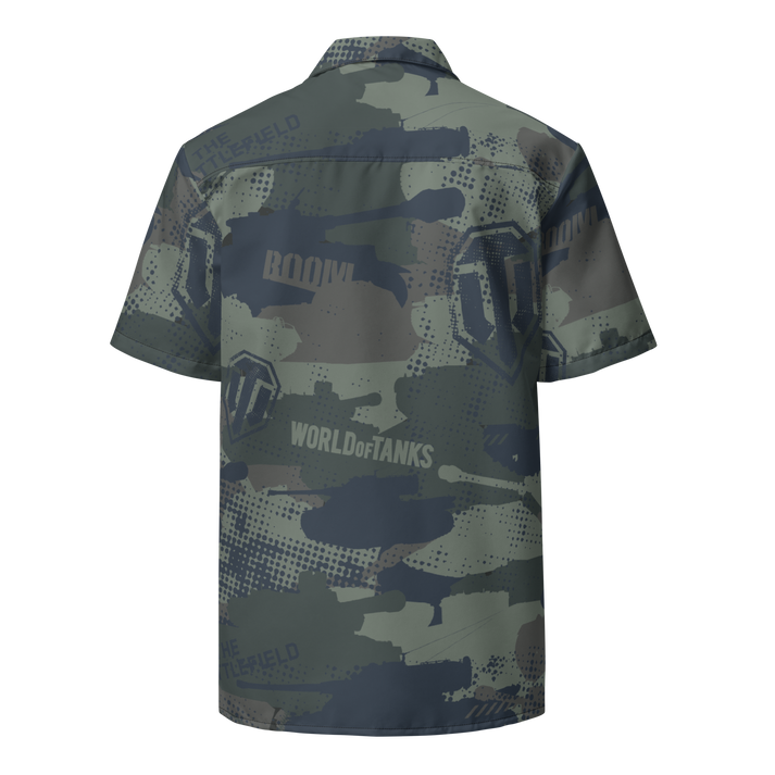 WoT Camo Button Down Shirt – World of Tanks EU