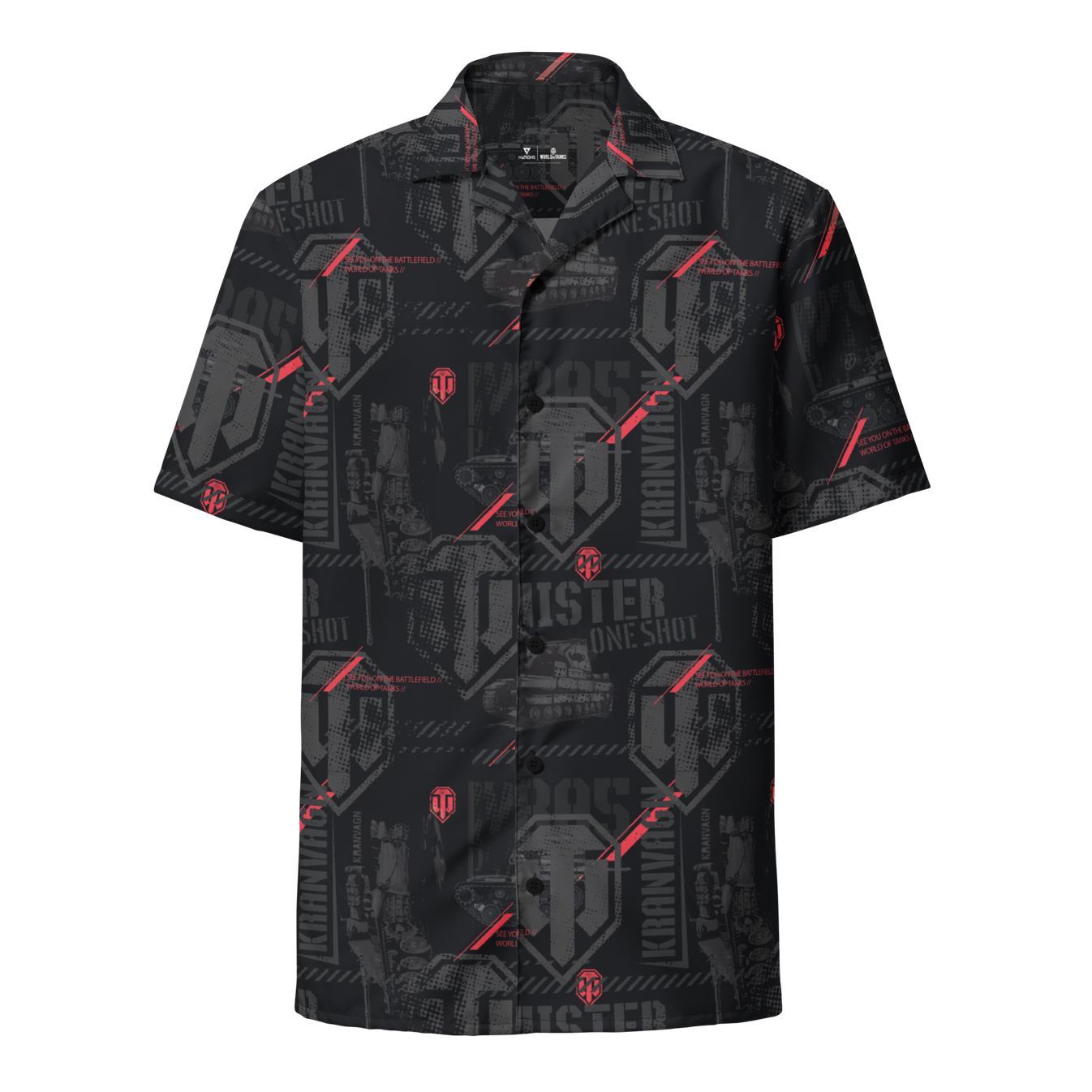 One Shot Button Down Shirt – World of Tanks EU