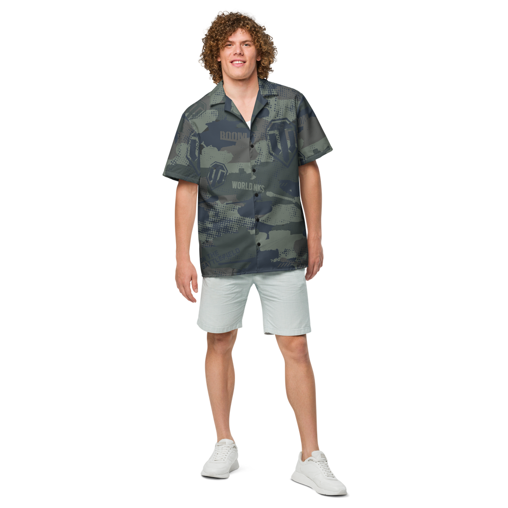 WoT Camo Button Down Shirt – World of Tanks EU