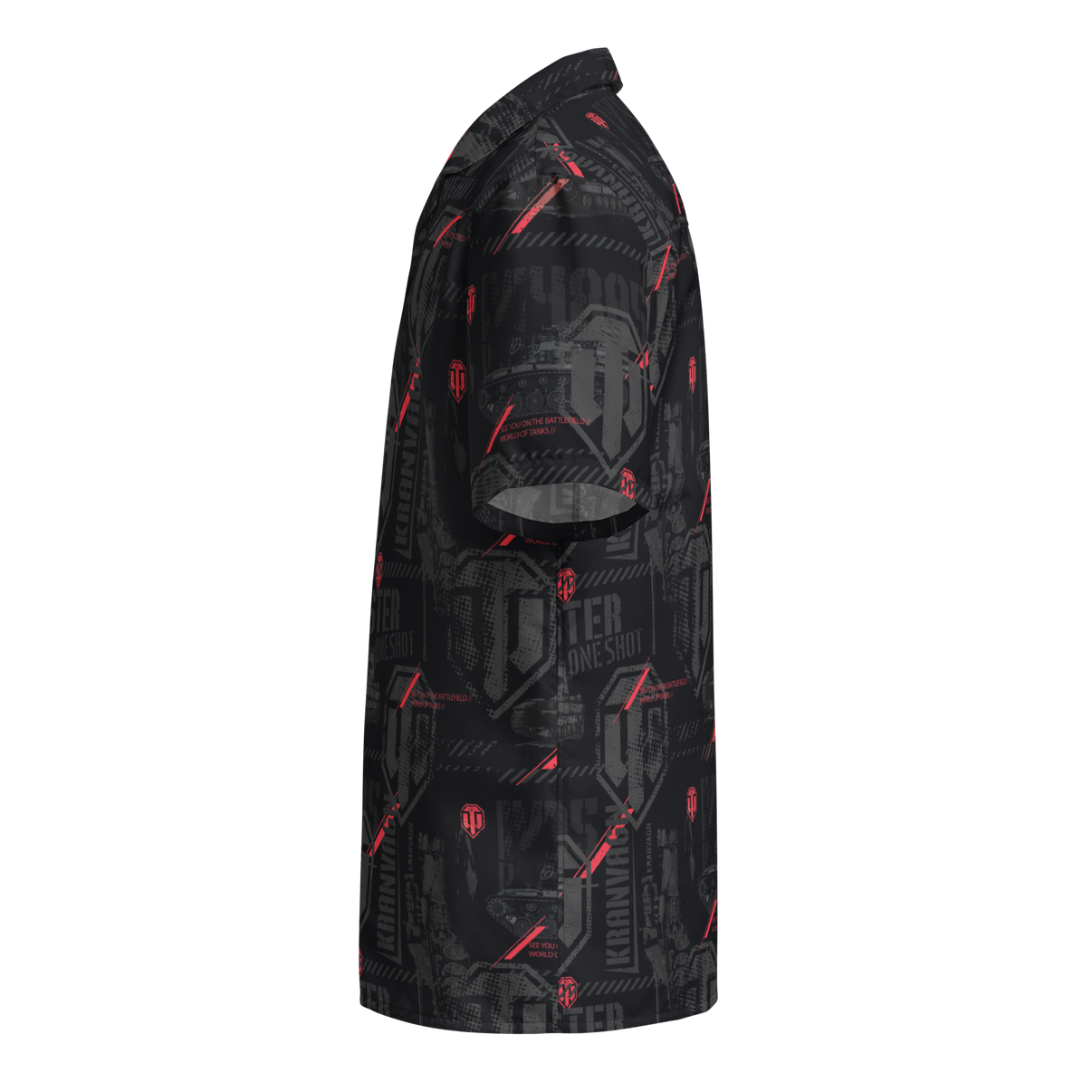 One Shot Button Down Shirt – World of Tanks EU