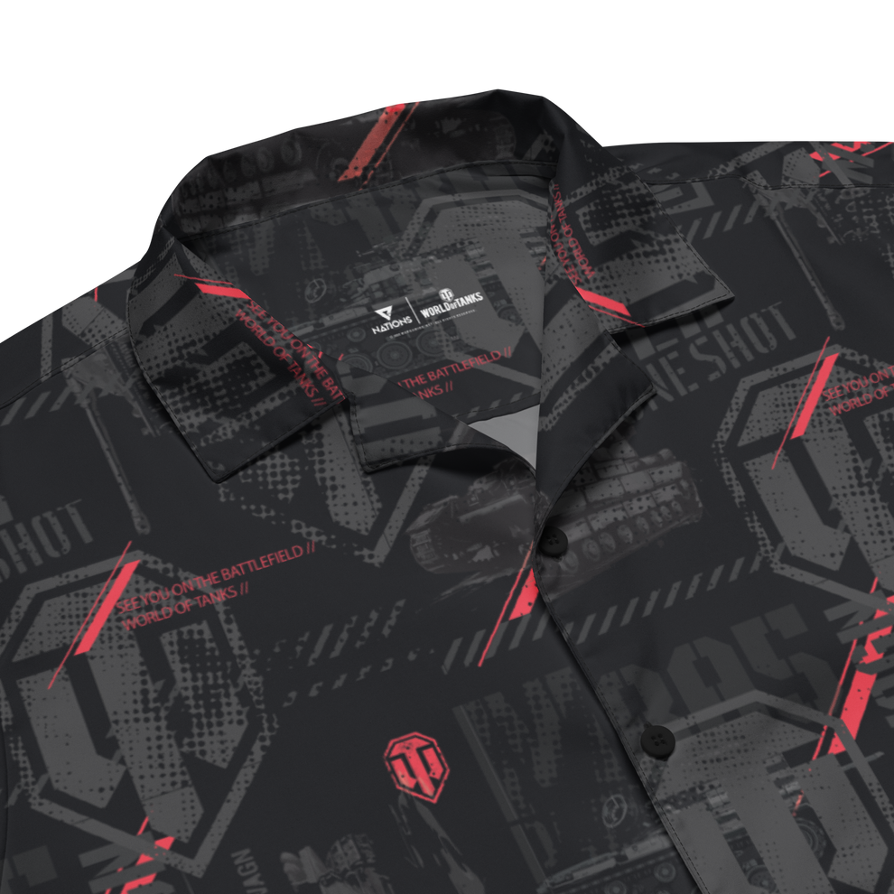 One Shot Button Down Shirt – World of Tanks EU