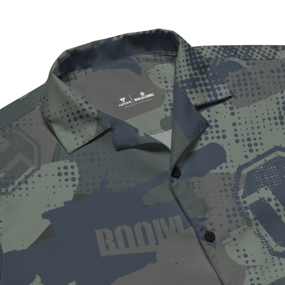 WoT Camo Button Down Shirt – World of Tanks EU