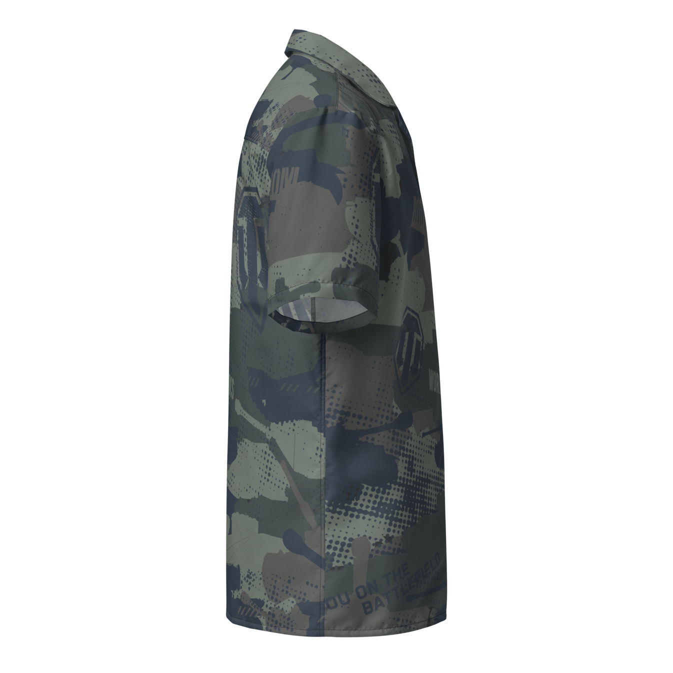 WoT Camo Button Down Shirt – World of Tanks EU