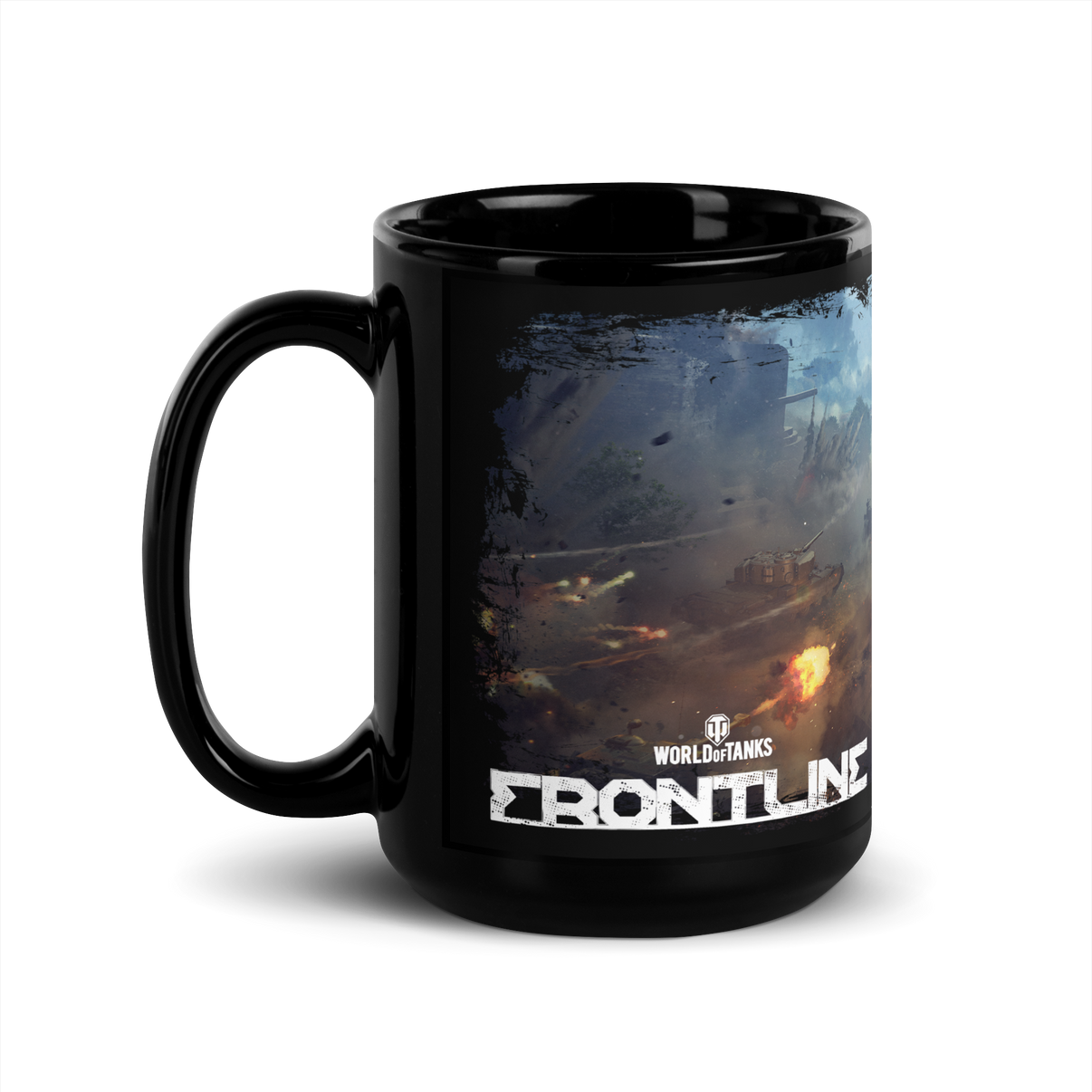 WoT Frontline 2025 Mug – World of Tanks EU