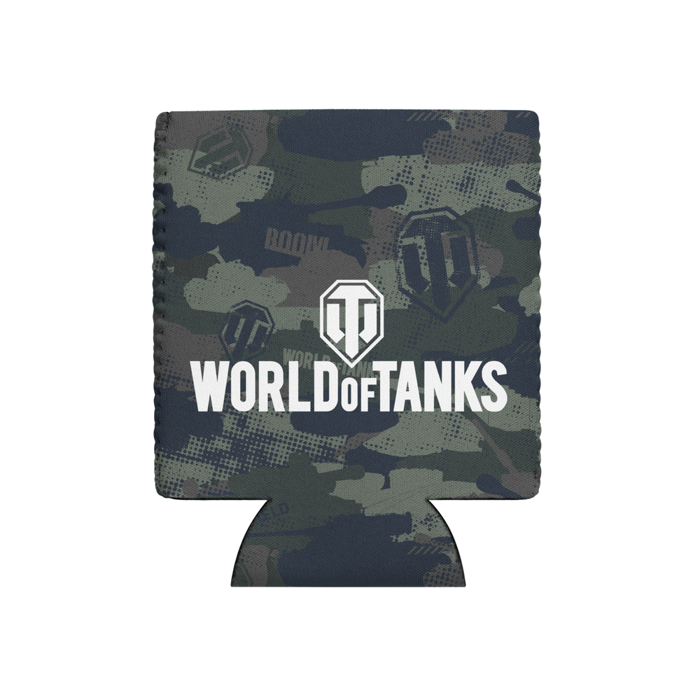 WoT Camo Logo Can Cooler – World of Tanks EU