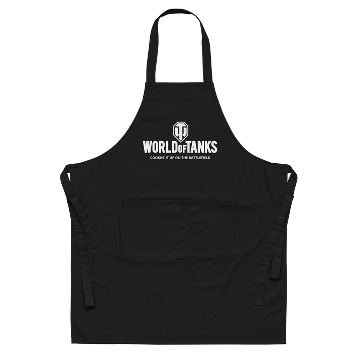 WoT Organic Cotton Apron – World of Tanks EU