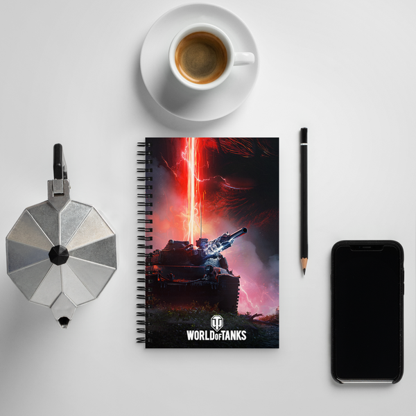 Waffentrager Spiral Notebook – World of Tanks EU