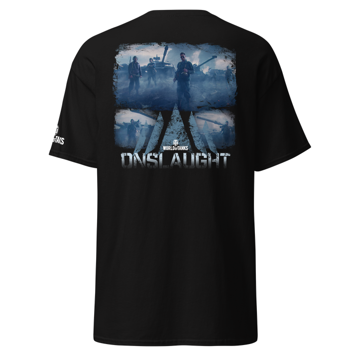 WoT Onslaught 2025 Tee – World of Tanks EU