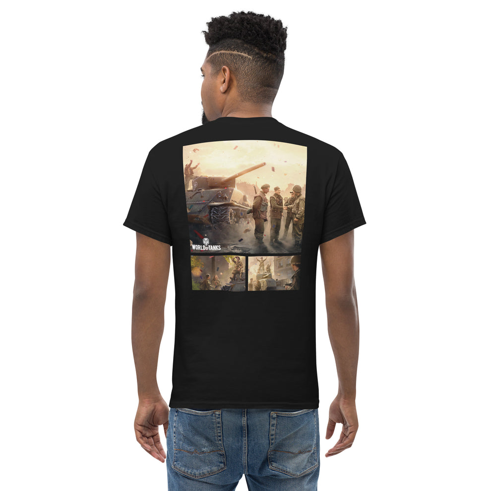 WoT Victory Day Panels Tee [Black] – World of Tanks EU
