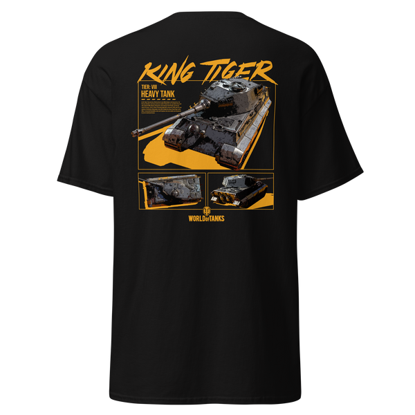 WoT TankFest 2025 King Tiger Tee [Black] – World of Tanks EU