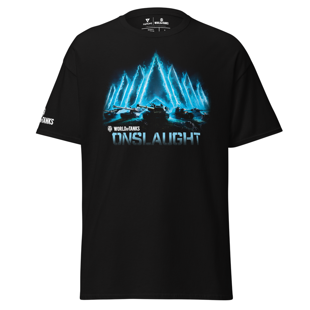 WoT Onslaught Tee – World of Tanks EU
