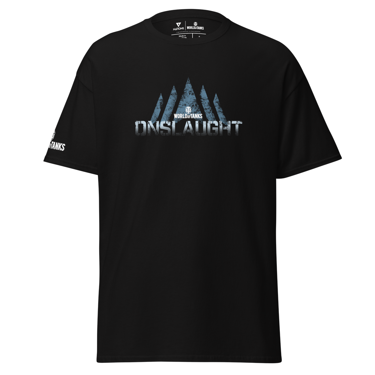WoT Onslaught 2025 Tee – World of Tanks EU