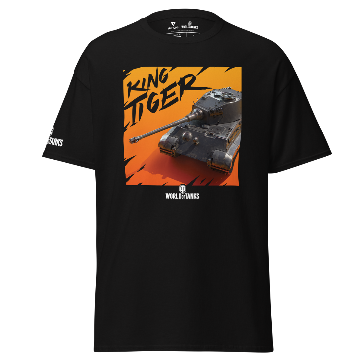WoT TankFest 2025 Key Art Tee [Black] – World of Tanks EU