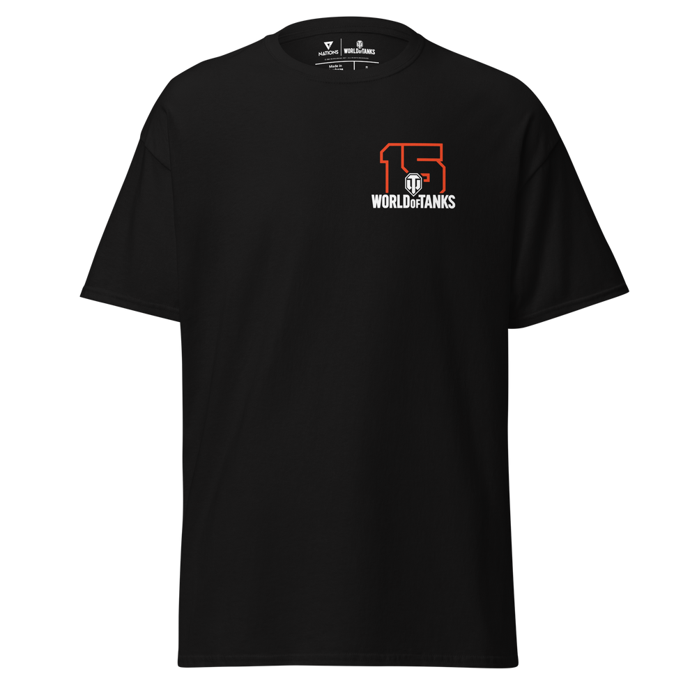 WoT 15th Anniversary Tee – World of Tanks EU