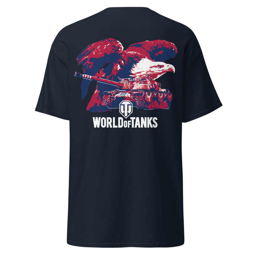WoT July 4th Eagle Tee – World of Tanks EU