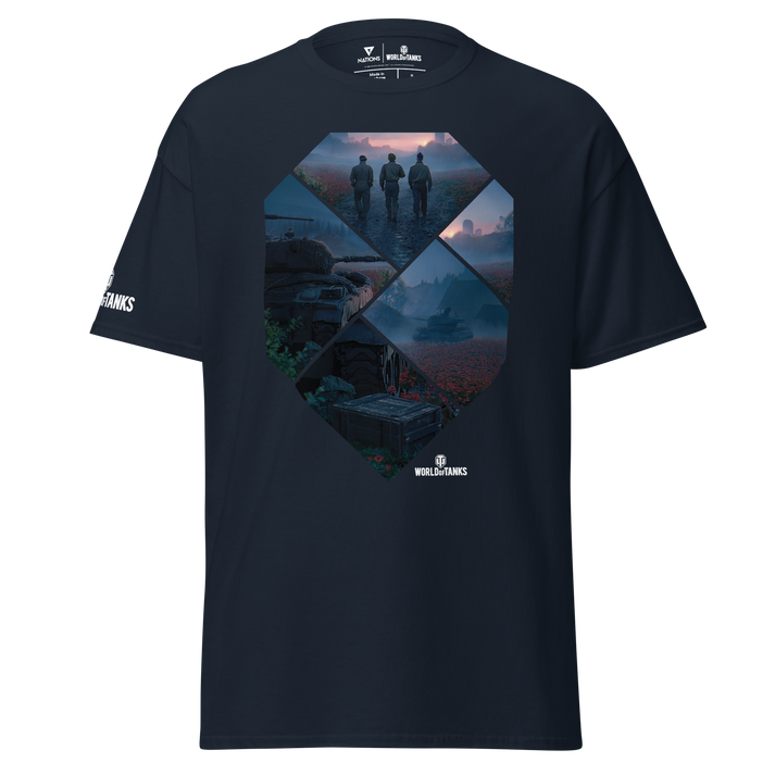 WoT Victory Day Tee [Navy] – World of Tanks EU