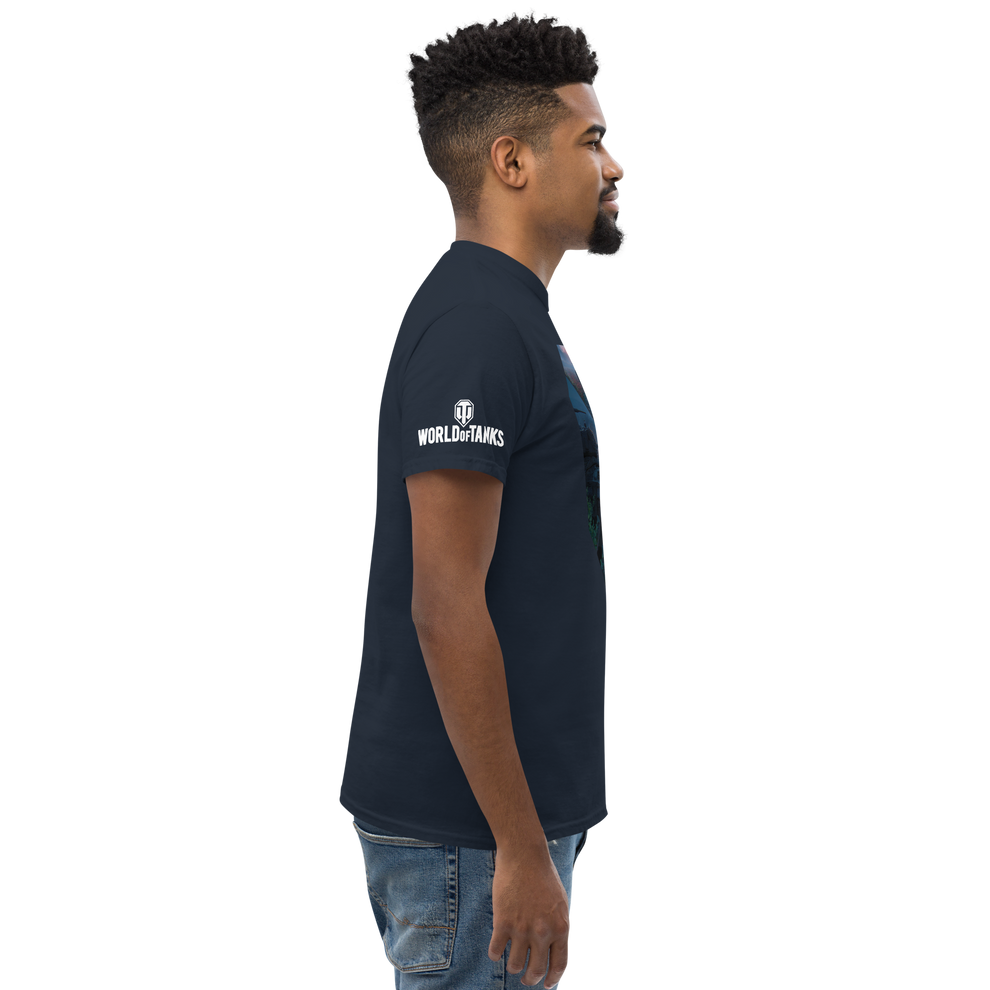 WoT Victory Day Tee [Navy] – World of Tanks EU