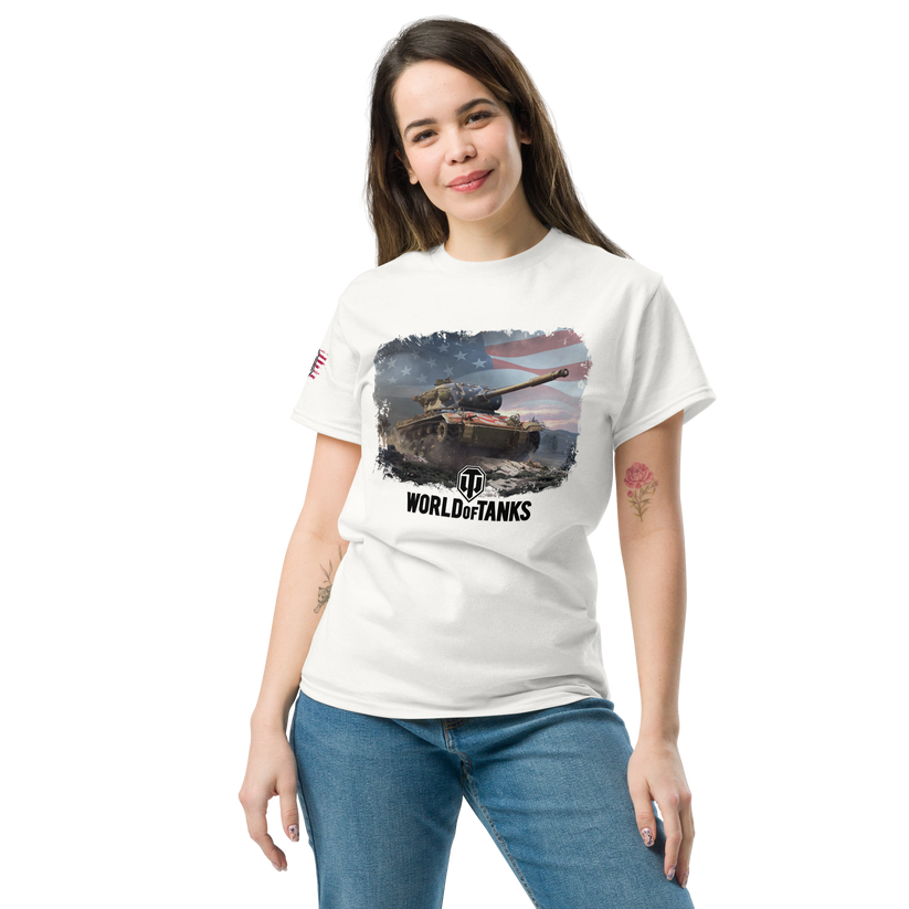 WoT July 4th T78 Tee – World of Tanks EU