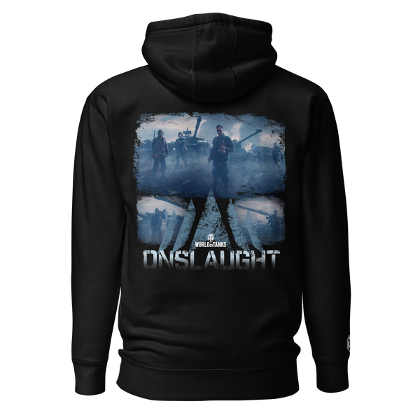 WoT Onslaught 2025 Hoodie – World of Tanks EU